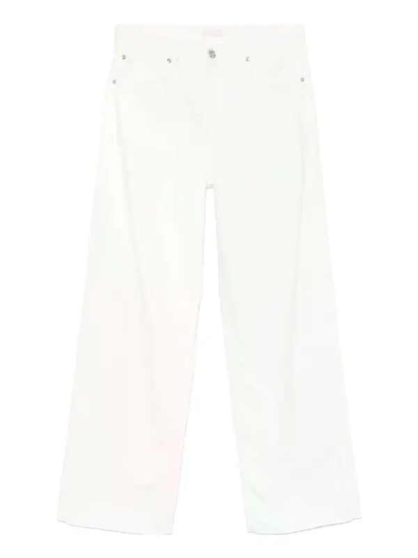 Liu Jo Wide-leg Trousers - White