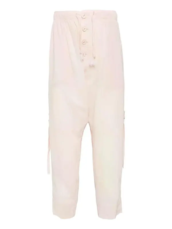 UNDERCOVERISM Drop-crotch Trousers - Pink