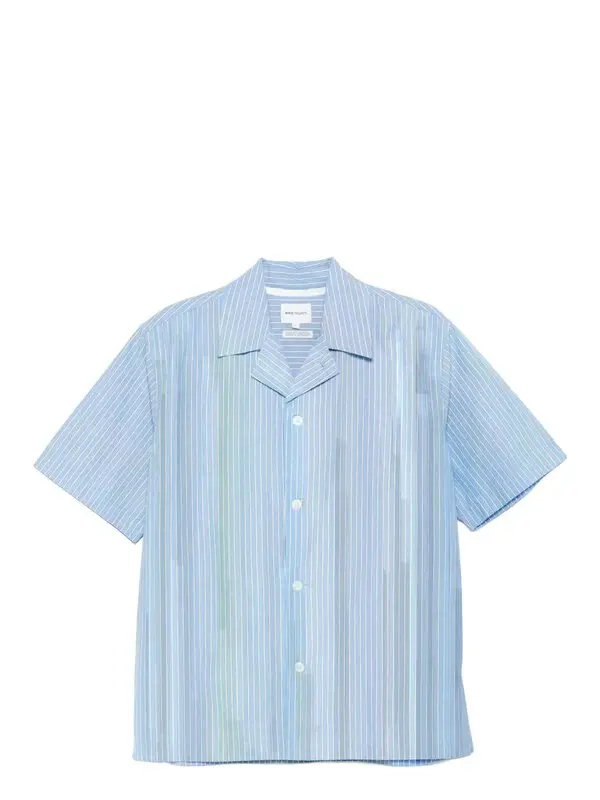 Norse Projects Mads Shirt - Blue
