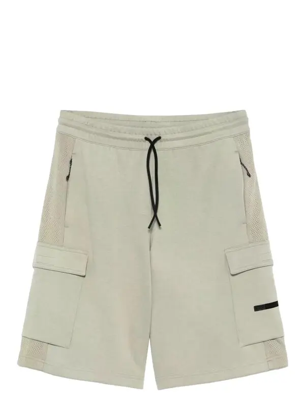 Emporio Armani Cargo Track Shorts - Green