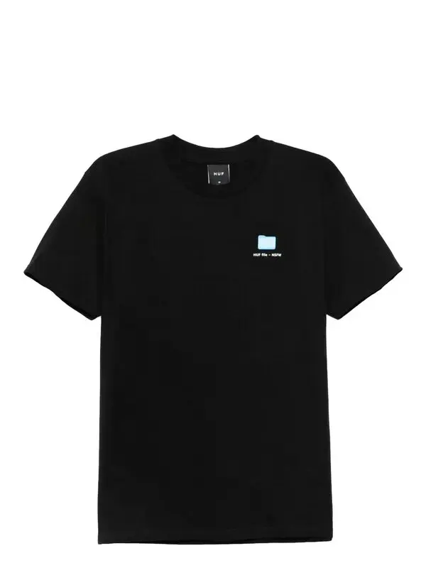 HUF Desktop T-shirt - Black