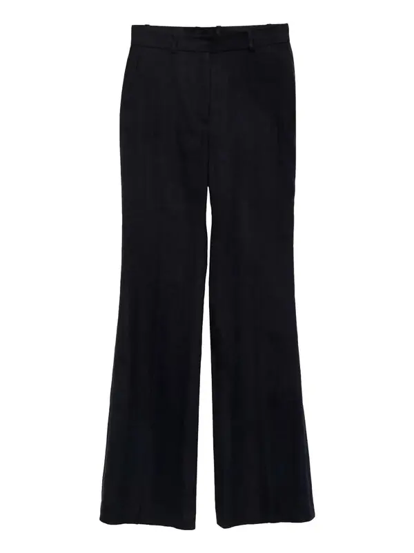 JOSEPH Tafira Trousers - Blue