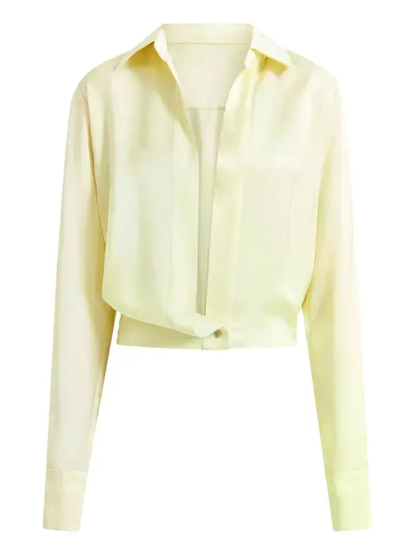 16Arlington Cosette Shirt - Yellow