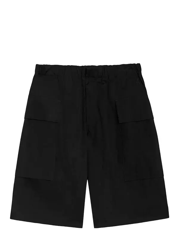 JIL SANDER Cotton Shorts - Black