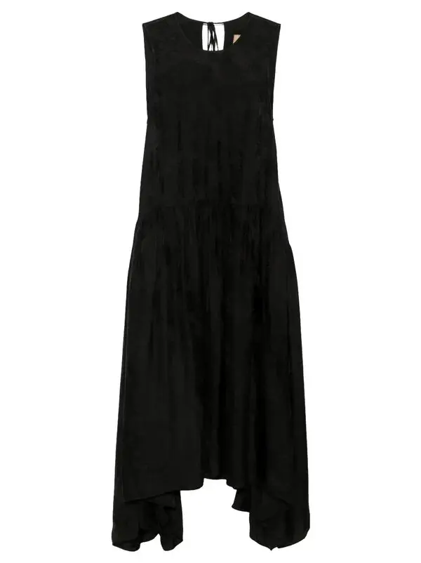 UMA WANG Avery Maxi Dress - Black