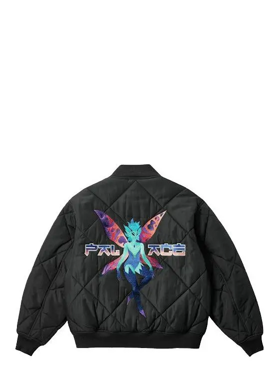 PALACE Fairy Bomber Jacket - Black