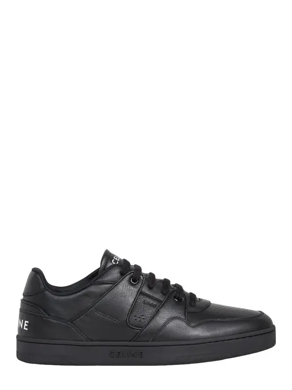 Celine Ct04 Low Lace-up Sneakers - Black