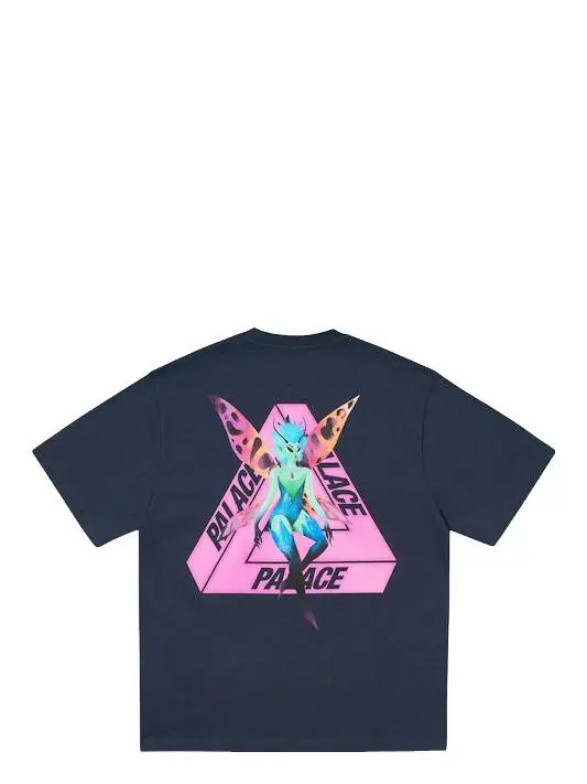 PALACE Tri Fairy T-shirt - Navy Blue