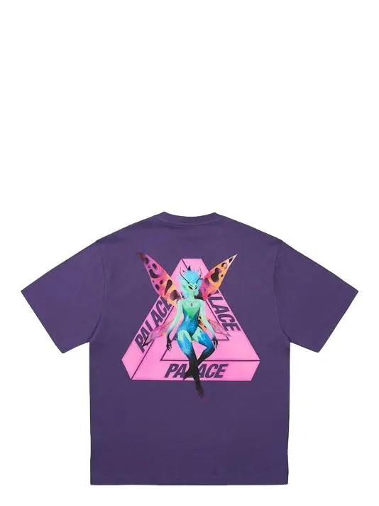 PALACE Tri Fairy T-shirt - Purp