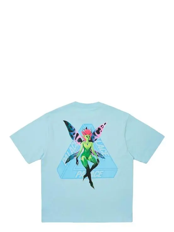 PALACE Tri Fairy T-shirt - Skyline Blue