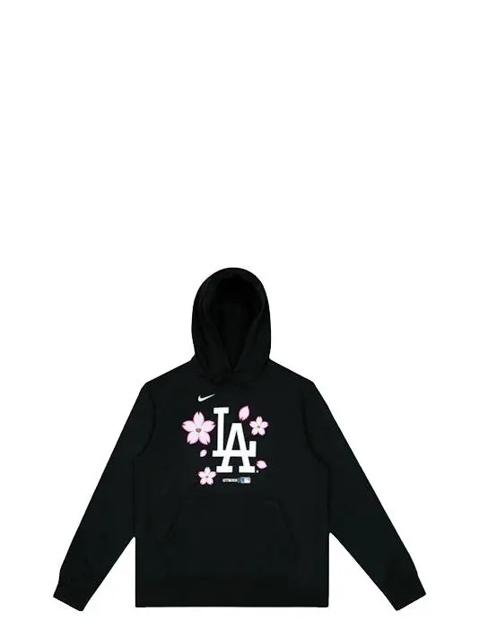 Nike X Takashi Murakami X Mlb World Tour Tokyo Series 2025 Dodgers Hoodie - Black