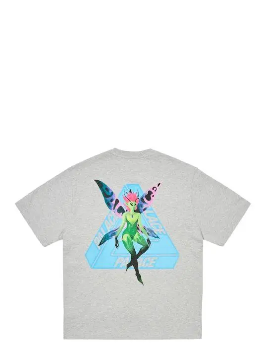 PALACE Tri Fairy T-shirt - Grey Marl