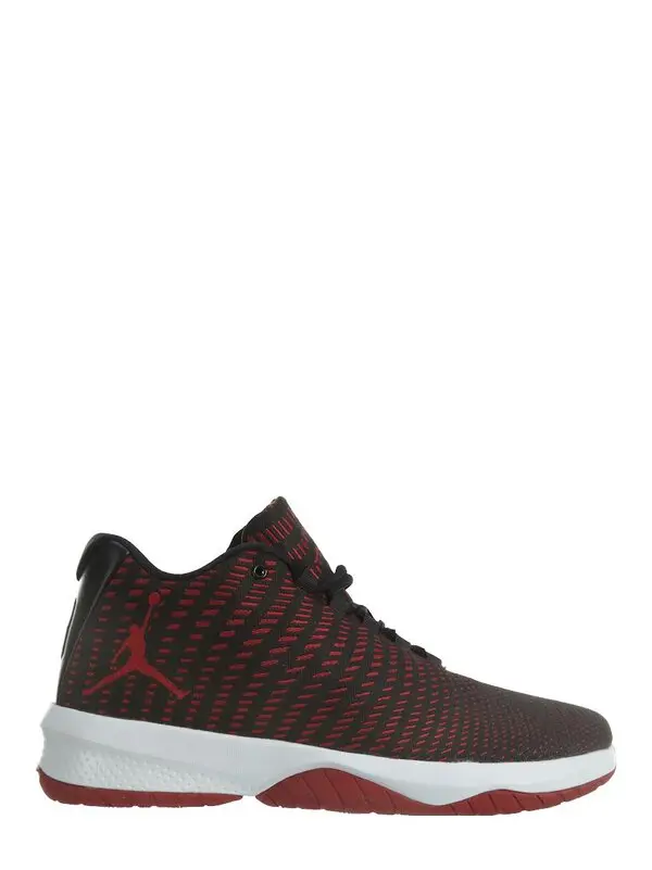 JORDAN B.fly Athletic Shoes - Black/gym Red/dark Grey