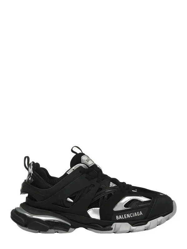 Balenciaga Track Sneakers - Black/silver