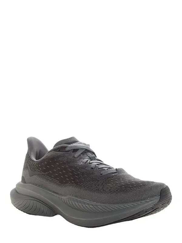 HOKA Mach 6 Low Top Sneakers - Black