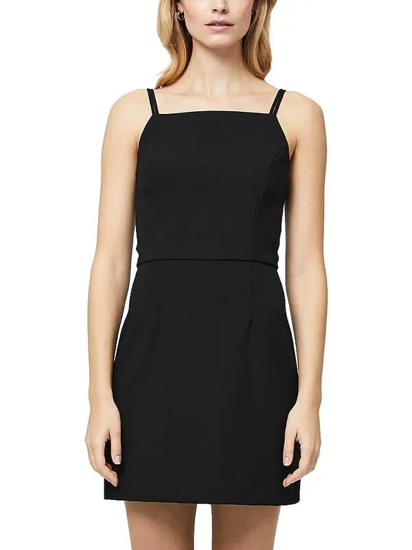 French Connection Whisper Mini Dress - Black