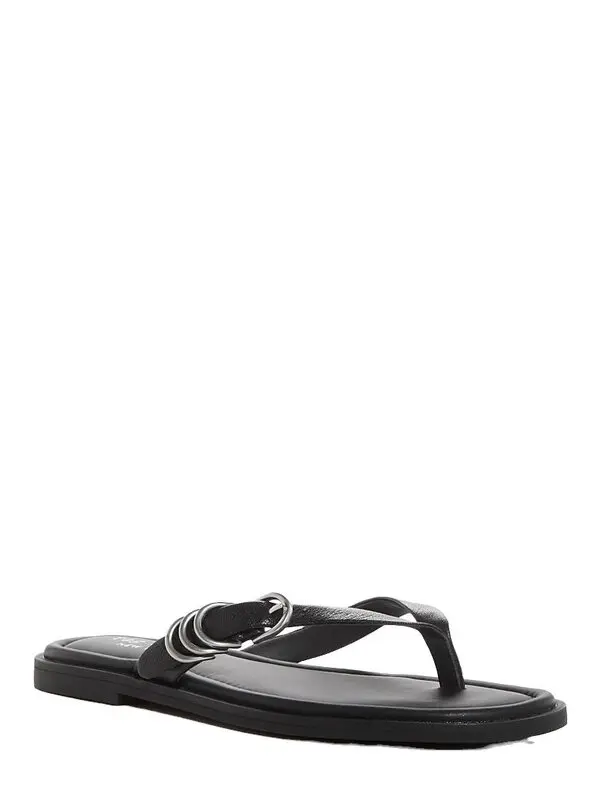 Rag & Bone Gia Thong Sandals - Black