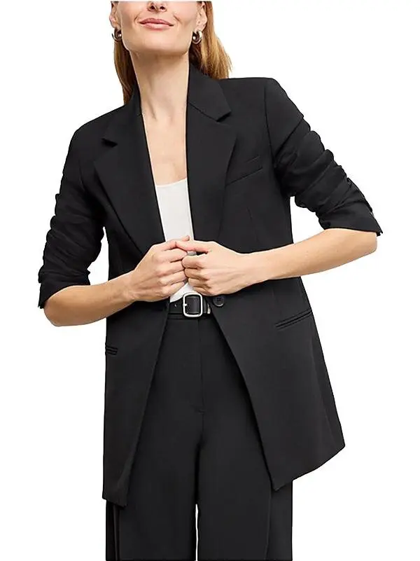 M.M.LAFLEUR Rossi Executive Blazer - Black