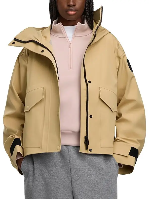 Canada Goose Tofino Rain Jacket - Timber Sand