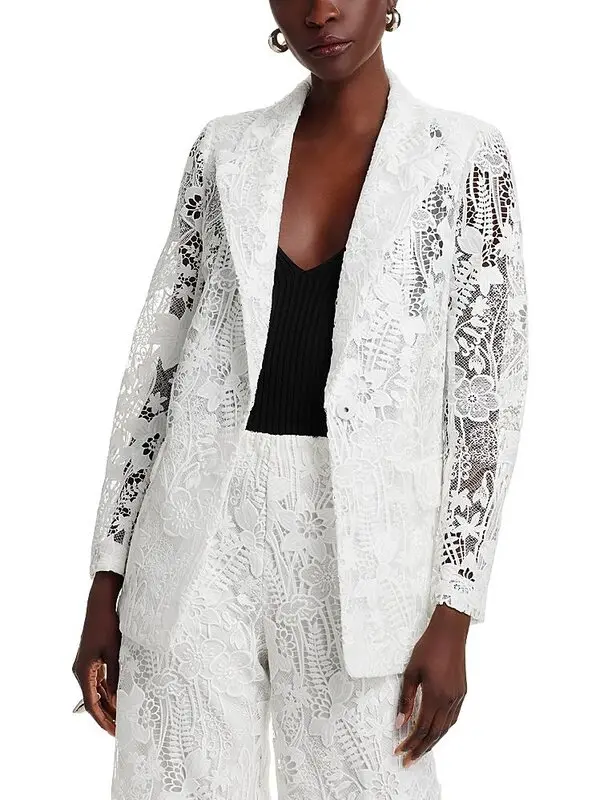 UNGARO Arya Jacket - White