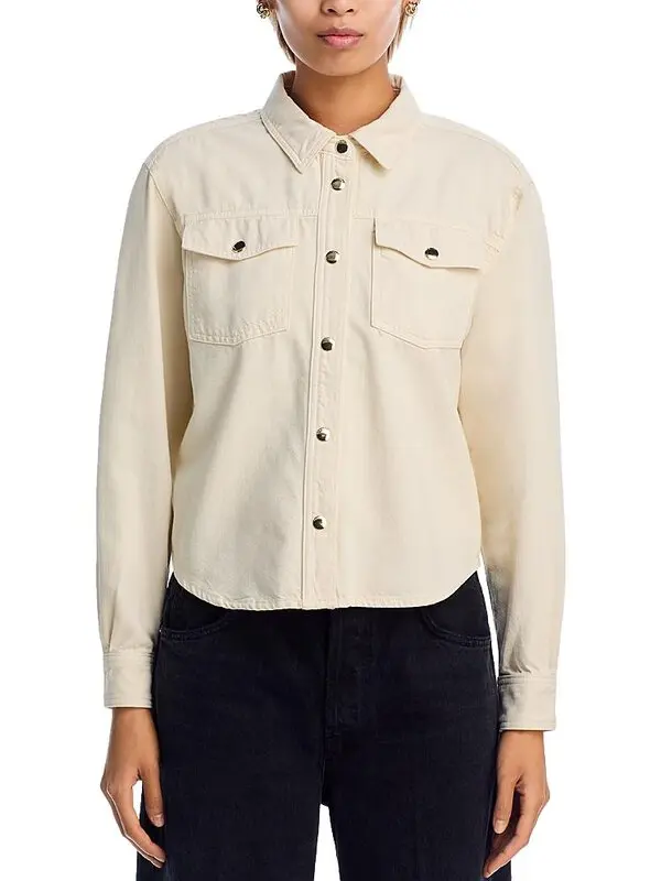FRAME The Mainstay Shirt - Butter