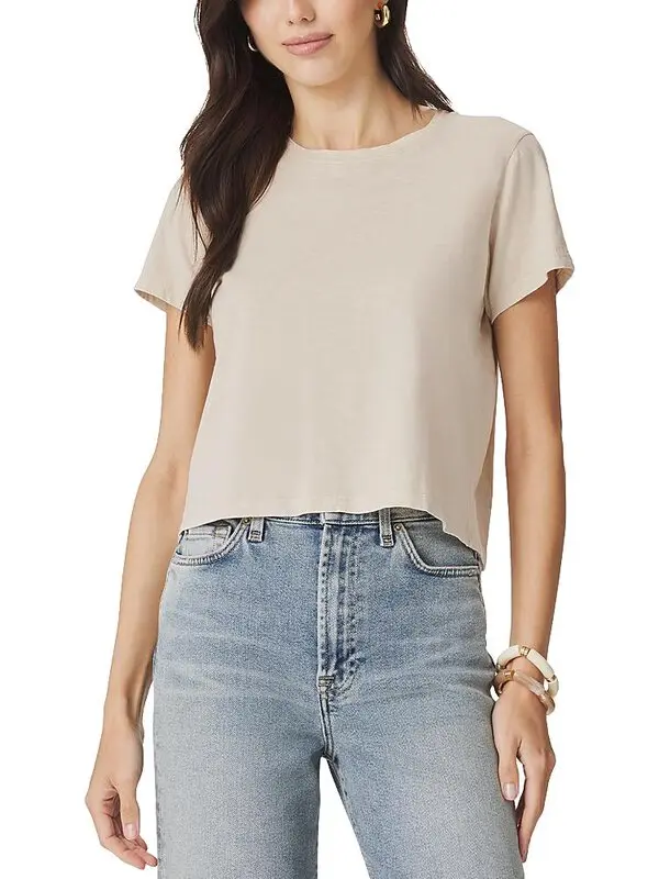 Splendid Louisa Short Sleeve Tee - Fawn