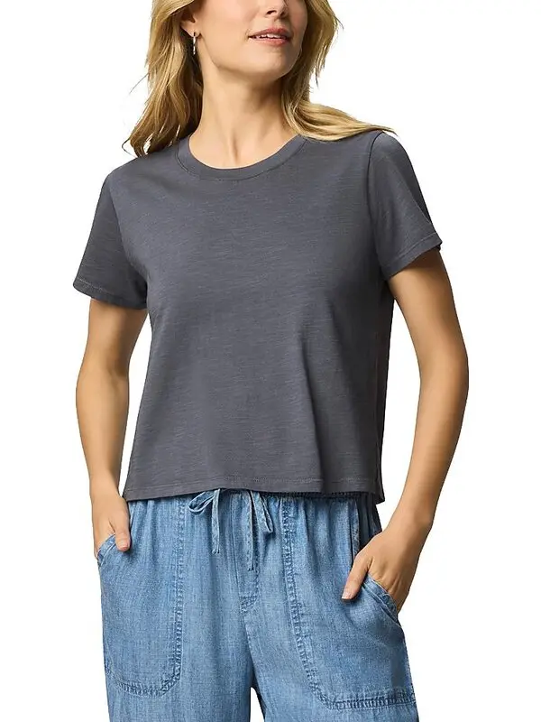 Splendid Louisa Short Sleeve Tee - Ink