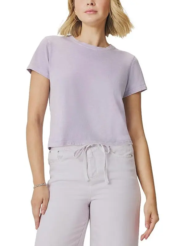 Splendid Louisa Short Sleeve Tee - Lavender