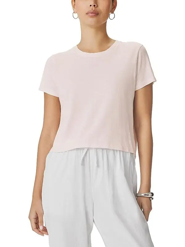 Splendid Louisa Short Sleeve Tee - Rose Petal
