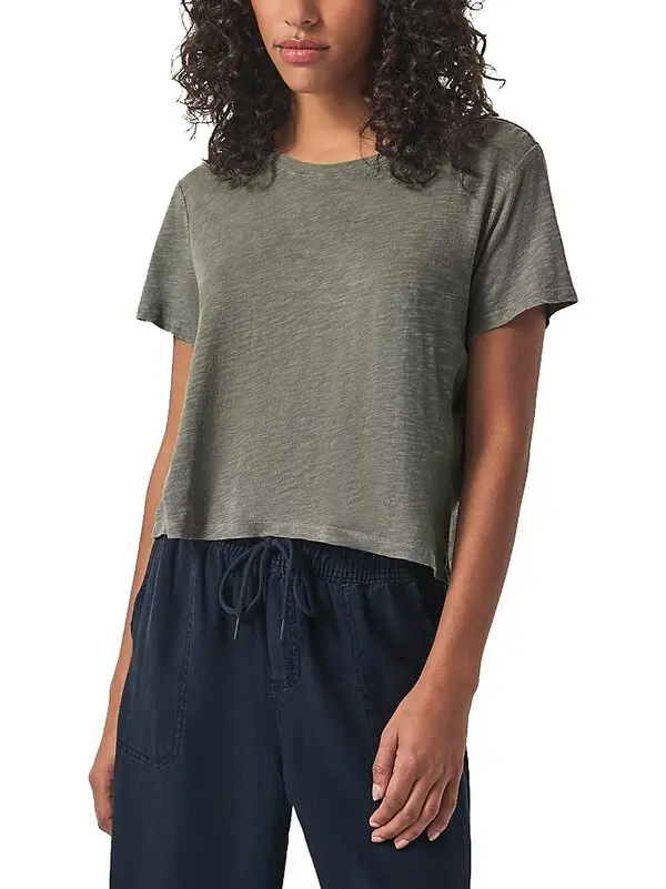 Splendid Louisa Short Sleeve Tee - Soft Vob