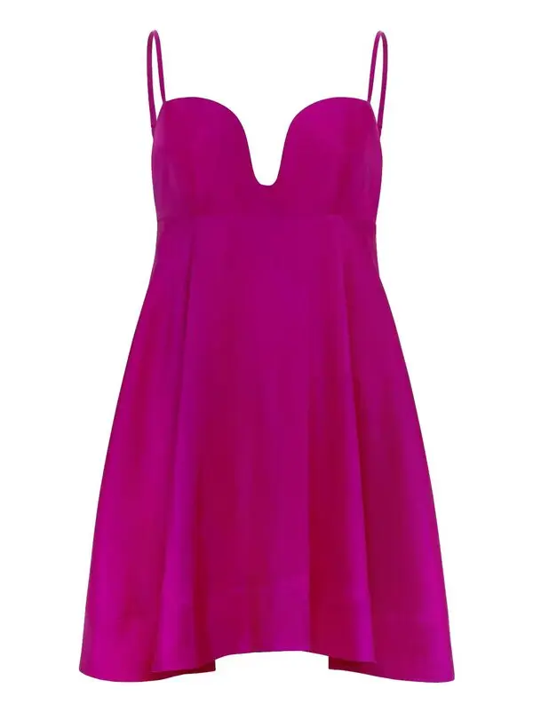 AZLEE Alta Minidress - Purple