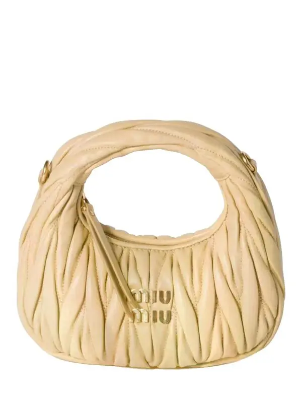 Miu Miu Wander Mini Bag - Neutrals