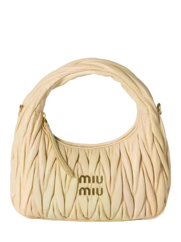 Miu Miu Wander Tote - Neutrals