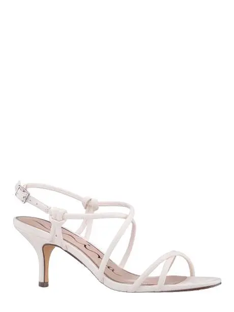 Nina Bright Slingback Sandal - Ecru