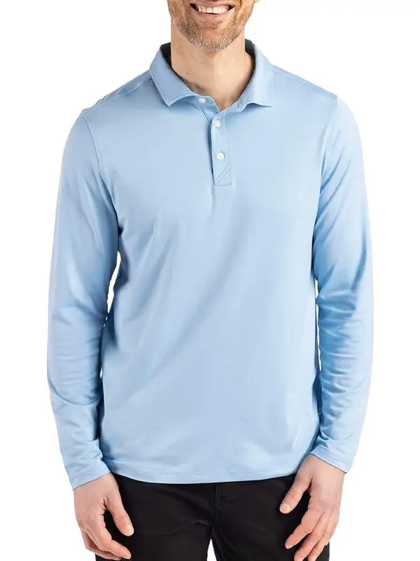 Cutter & Buck Coastline Epic Comfort Long Sleeve Polo - Atlas