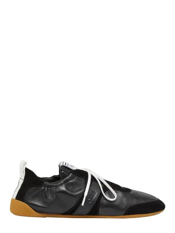Chloé Kick Low-top Sneakers - Black