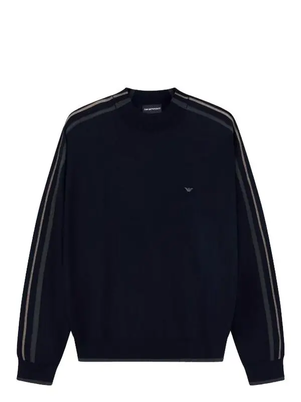 Emporio Armani Sweater - Blue