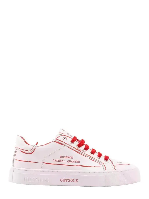 HIDE&JACK Sky Construction Sneakers - White