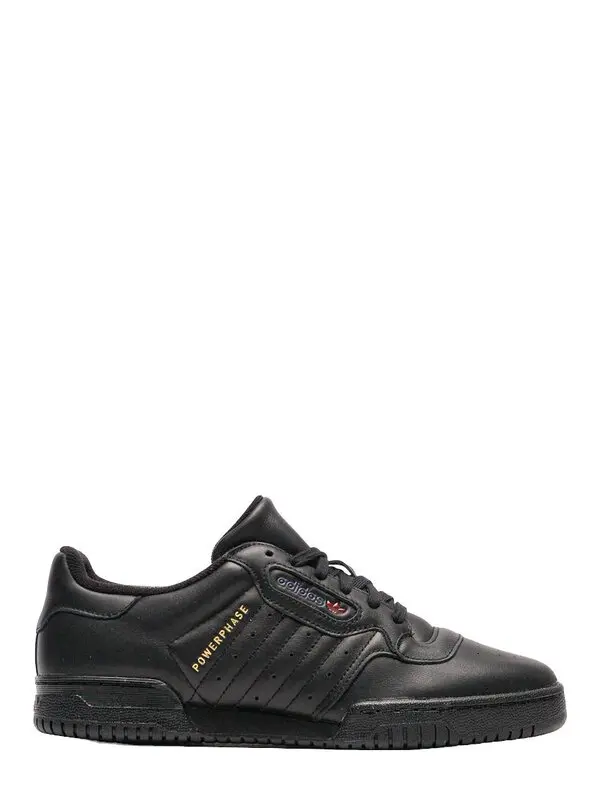Adidas Powerphase Sneakers - Core Black/dark Blue/preloved Ruby