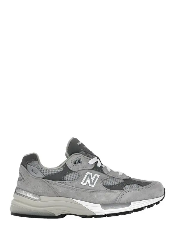 NEW BALANCE 992 Miusain Sneakers - Grey/silver Metallic