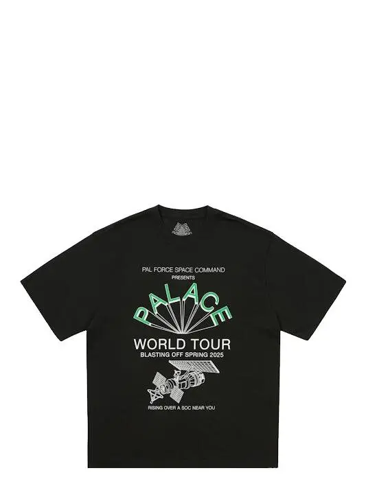 PALACE World Tour T-shirt - Black