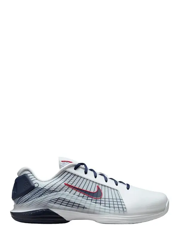 Nike Court Air Zoom Vapor Hypersmash Hc Usa Hyperdunk Sneakers - White/sport Red/pure Platinum