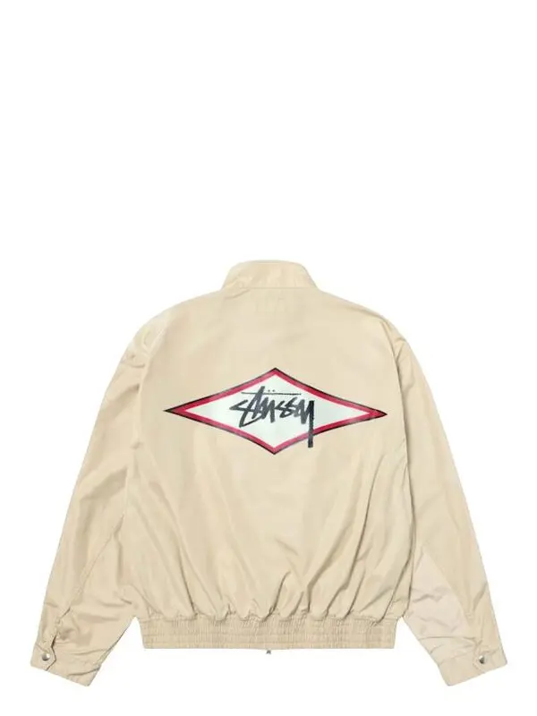 StÜssy Surf Team Harrington Jacket - Sand