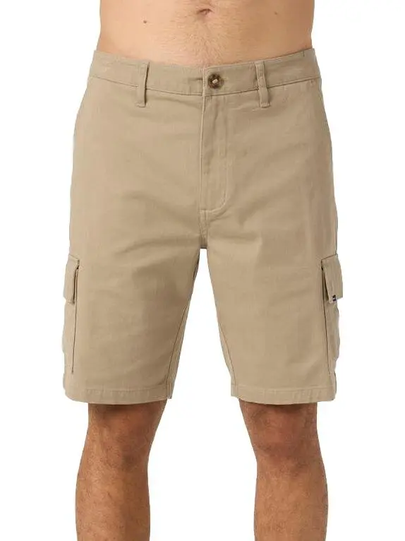 O'Neill Trails Cargo Shorts - Khaki