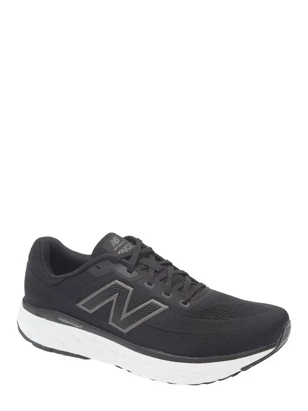 NEW BALANCE Evoz Sneaker - Black/phantom