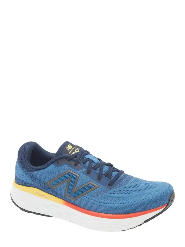 NEW BALANCE Evoz Sneaker - Sea Stone/nb Navy