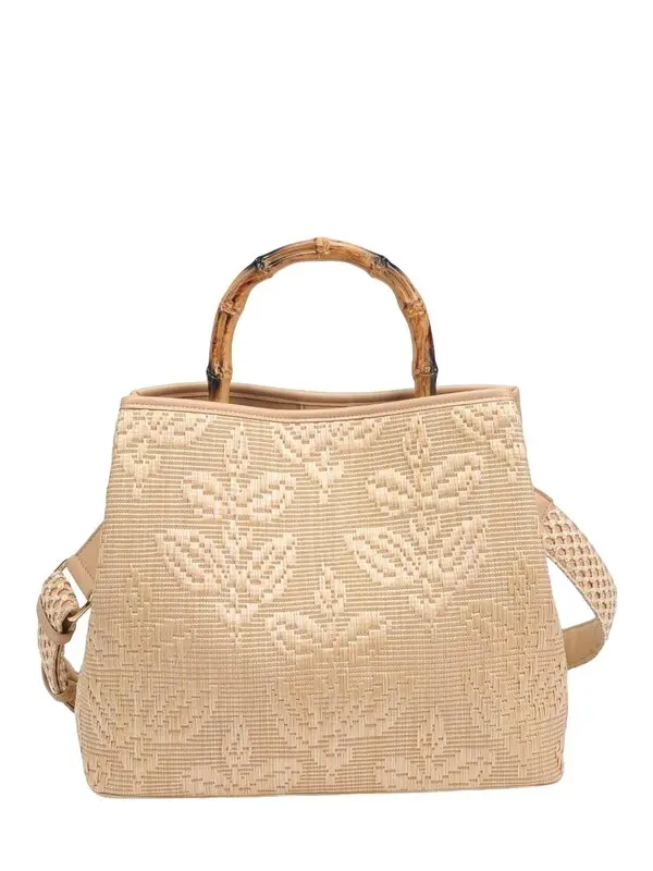 MODA LUXE Riviera Tote - Natural