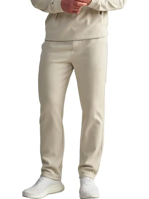 RHONE Range Fleece Sweatpants - Sandstone