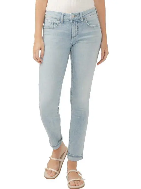 SILVER JEANS CO. Girlfriend Jeans - Indigo