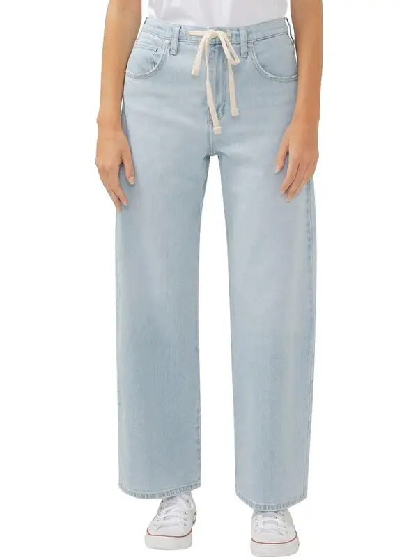 SILVER JEANS CO. Easy Drawstring Jeans - Indigo